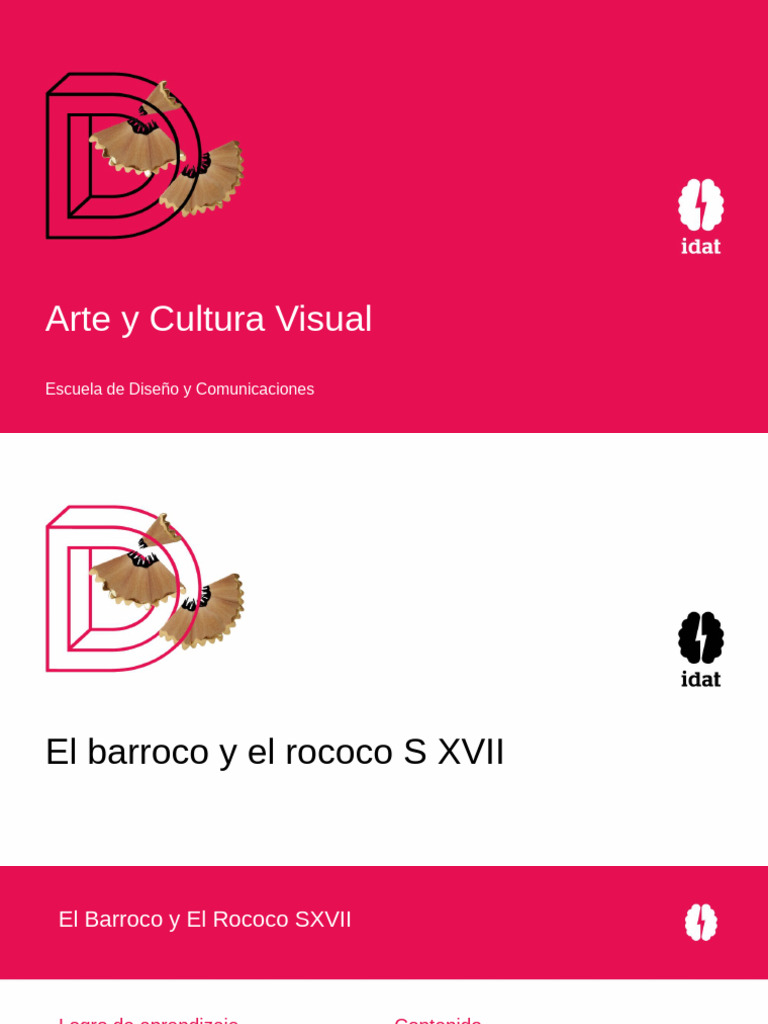 7 - El Barroco y El Rococo SXVII | PDF | Barroco | Las artes