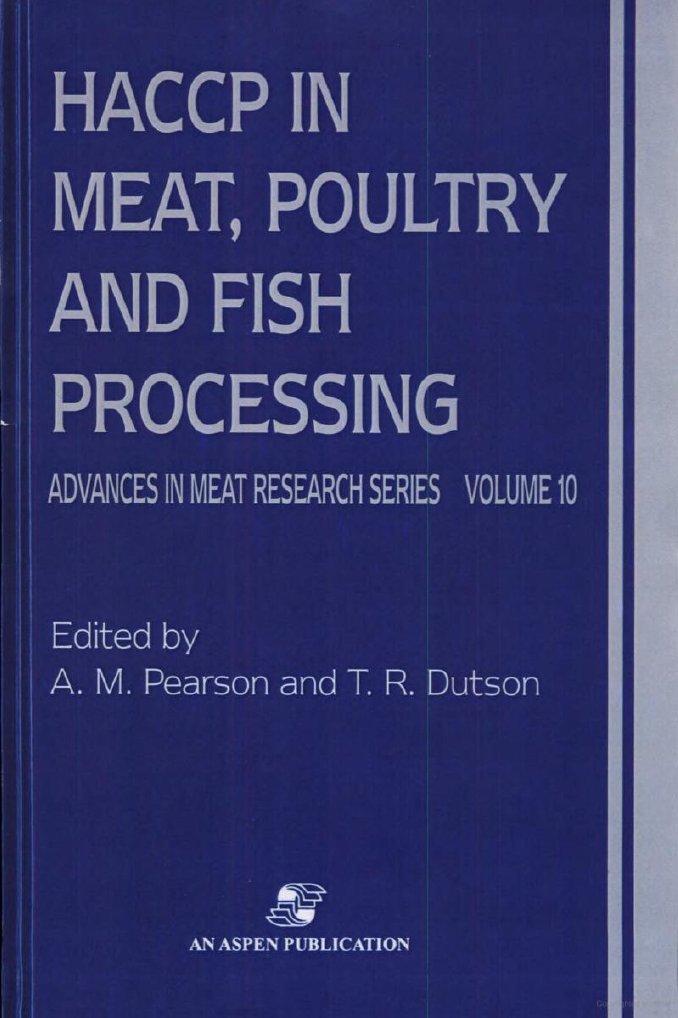 HACCP Meat Poultry and Processing | PDF