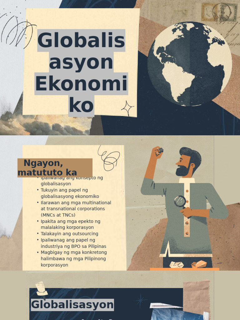 Globalisasyon Ekonomiko Addi | PDF