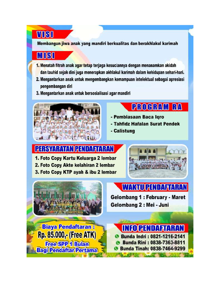 Pamflet PPDB Ra | PDF