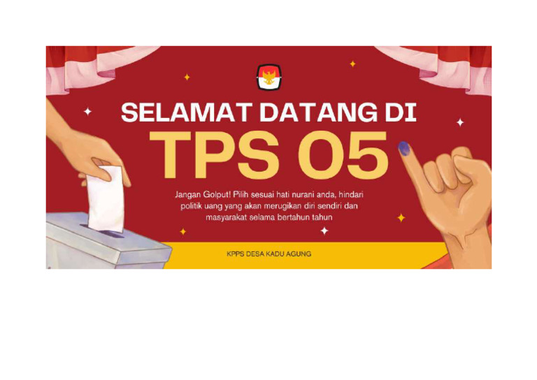 Desain Banner TPS | PDF