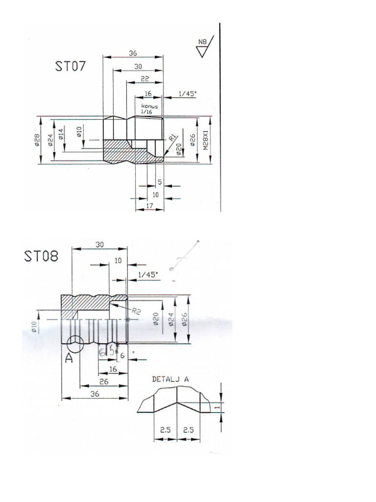 Crtezi Za Vezbu | PDF