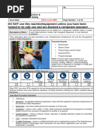 SEMI S2 Safety Guidelines for Equipment | PDF | Safety | Electromagnetism