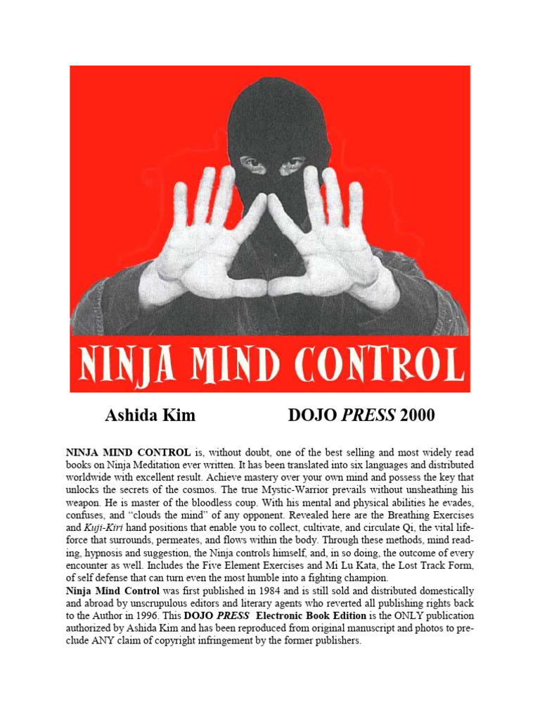 Ninja Mind Control | PDF