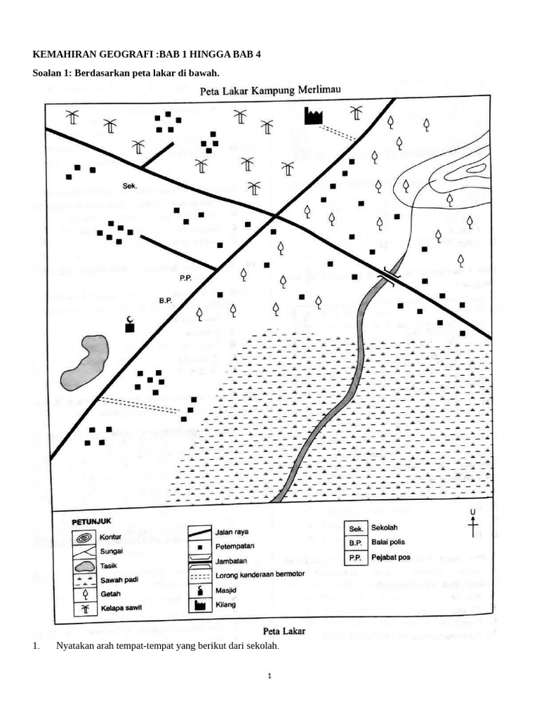 Bab 1 - Geo - Mlc-Copy 2 | PDF