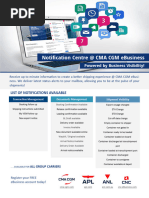 Submit SI Online - CMA CGM | PDF | Accounts Payable | Computing