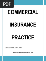 Risk Code Guidance July 2021 - FINAL2 | PDF | Reinsurance | Insurance