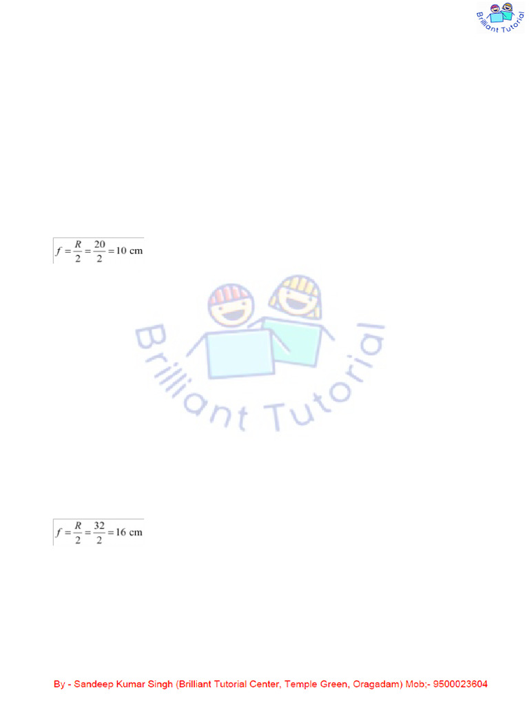 Science - Light - Reflection and Refraction-Solution - 15052024 | PDF | Mirror | Optics