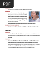 Physiotherapy Joint Mobilization Guide | PDF | Hand | Anatomical Terms ...