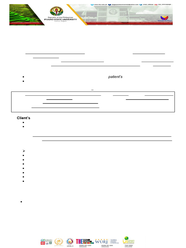 Case Analysis Format F 4 | PDF | Medical Diagnosis | Nursing