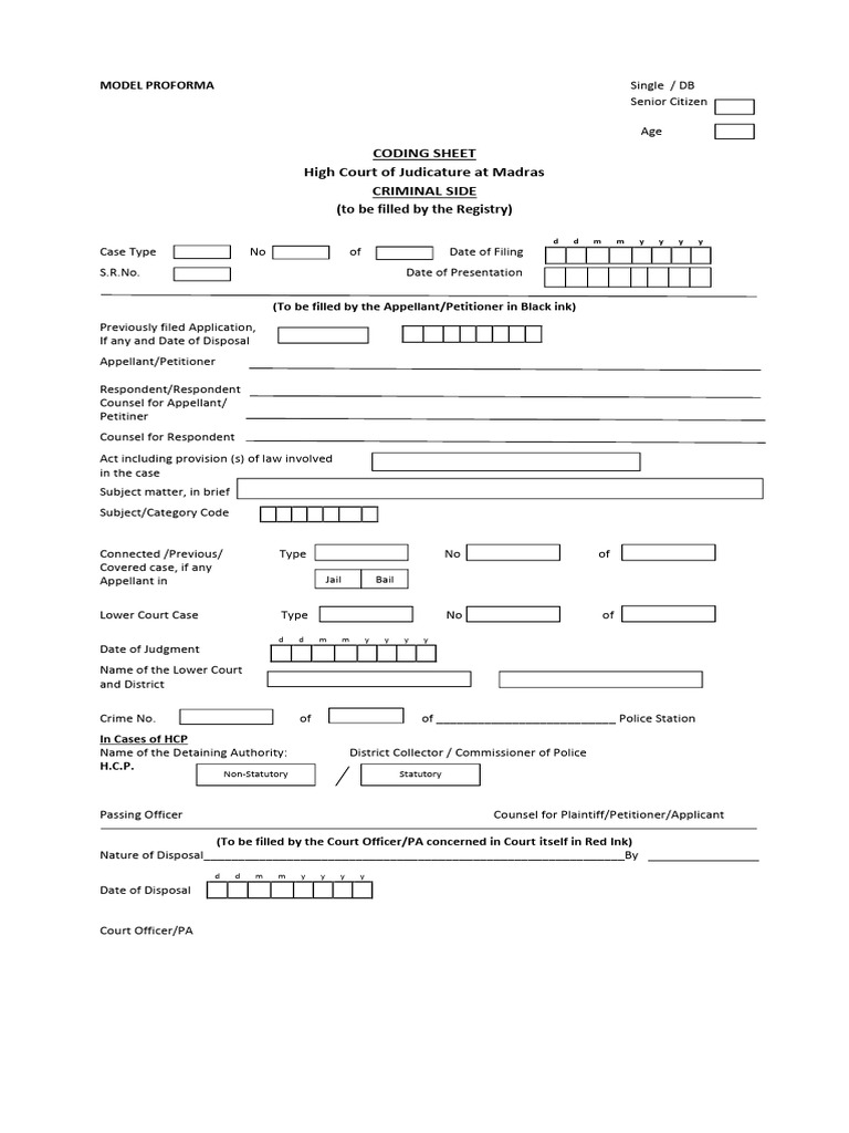 Code Sheet | PDF | Appeal | Appellate Court