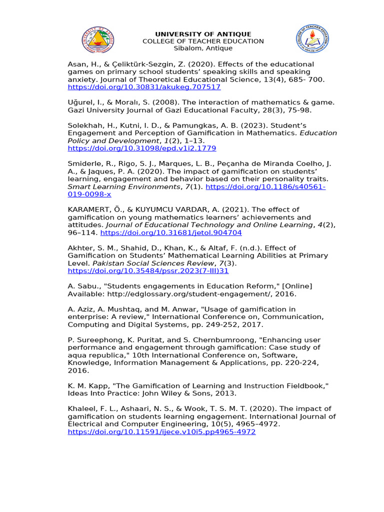 Action Research References | PDF