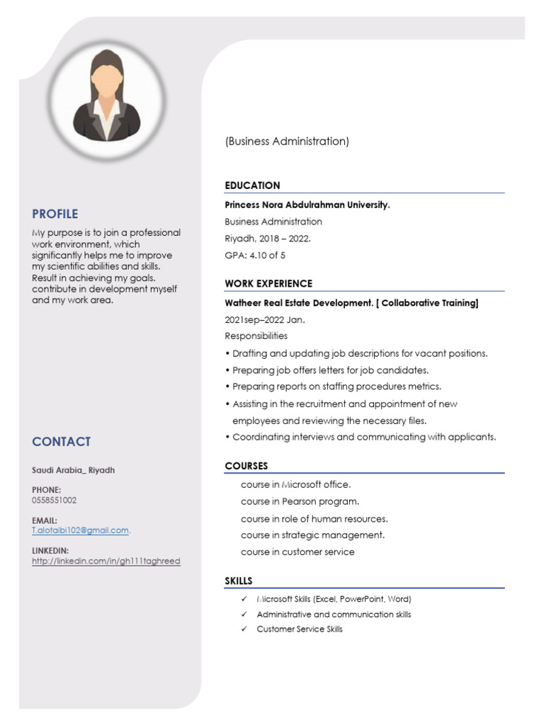 CV CVCV | PDF | Career & Growth | Business