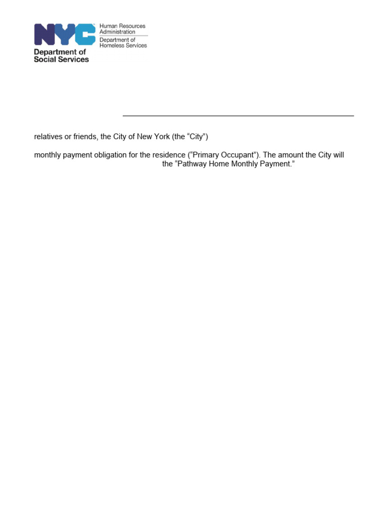 Pathway Home Program Applicant Statement of Understanding en | PDF ...