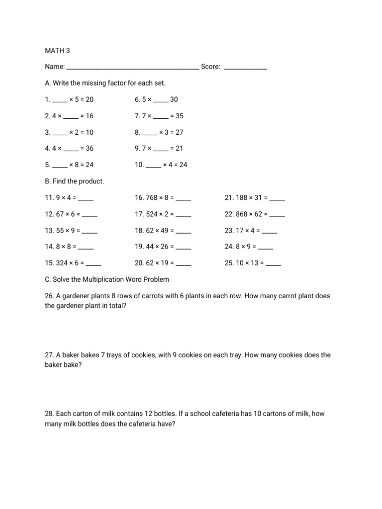 MATH 3-WPS Office | PDF