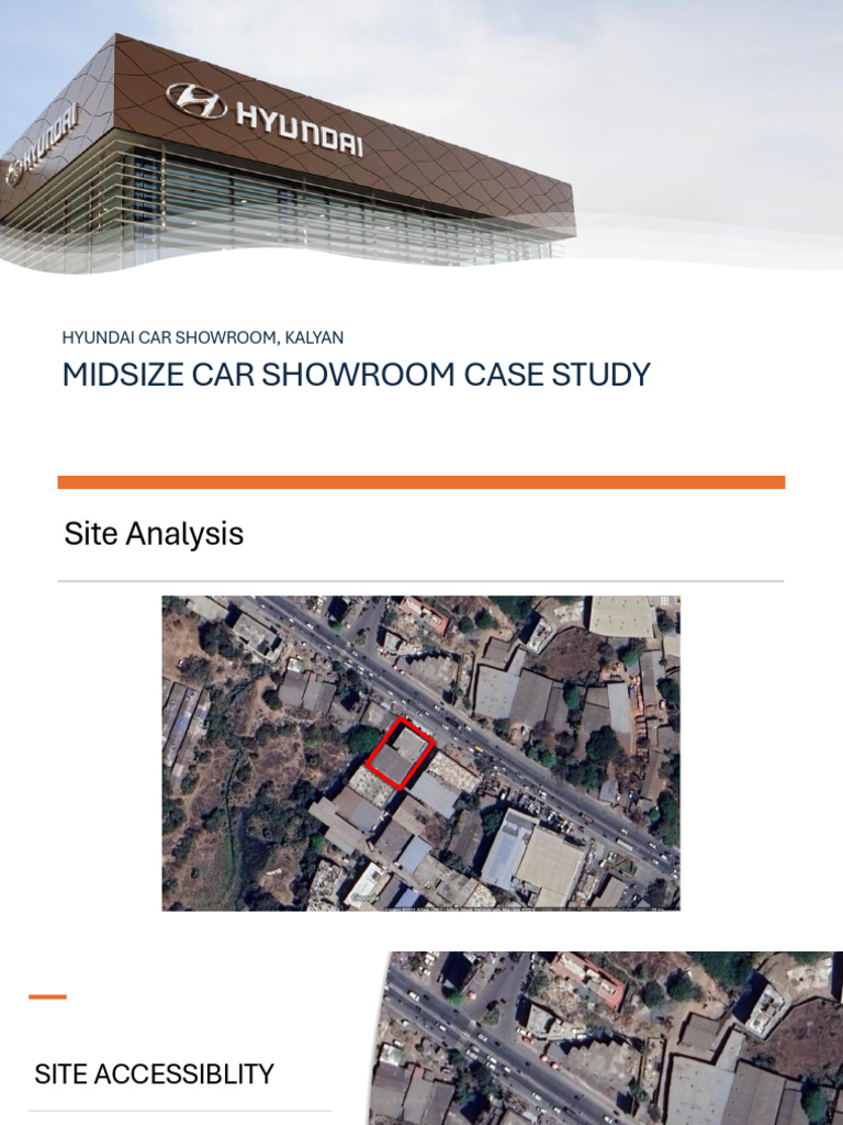 Case Study Car Showroom | PDF