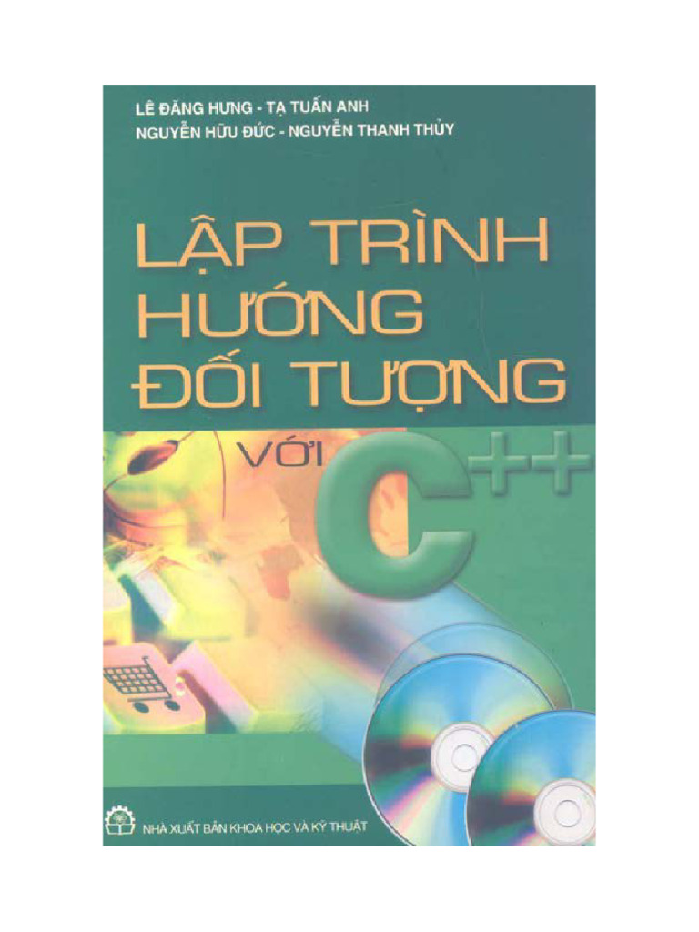 Lap Trinh Huong Doi Tuong Voi C++-Compressed | PDF