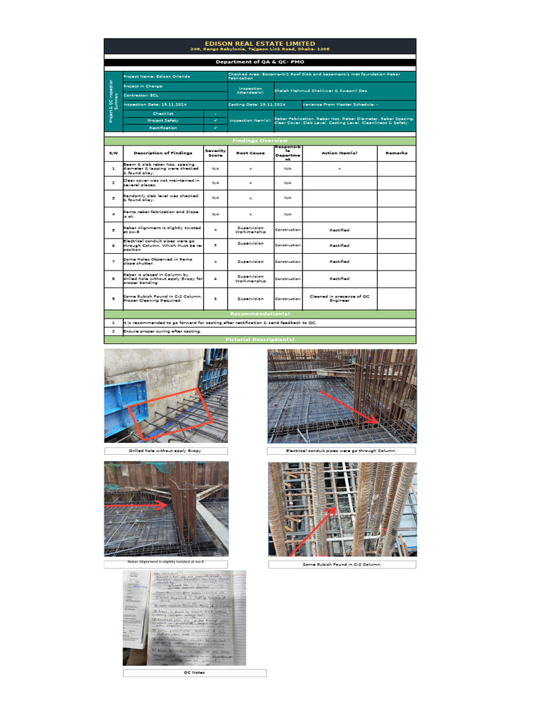 Edison Orlando-Basement-2 Roof Slab and Basement-1 Mat Foundation 2024. ...