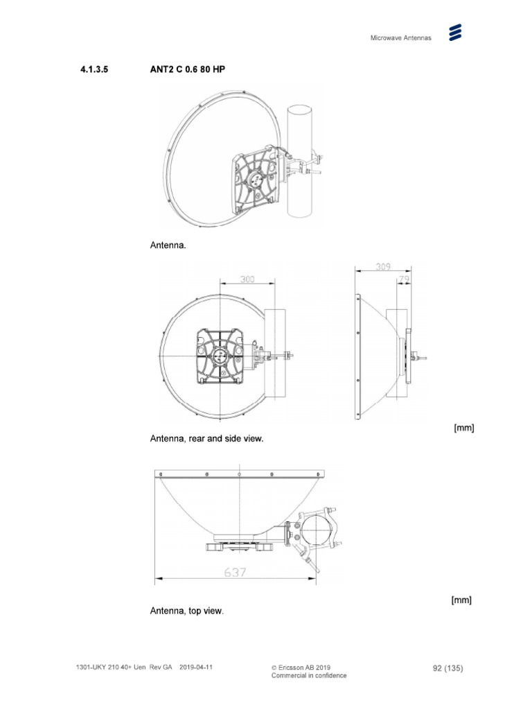 Mini-Link Ant2 C 06 80 HP | PDF