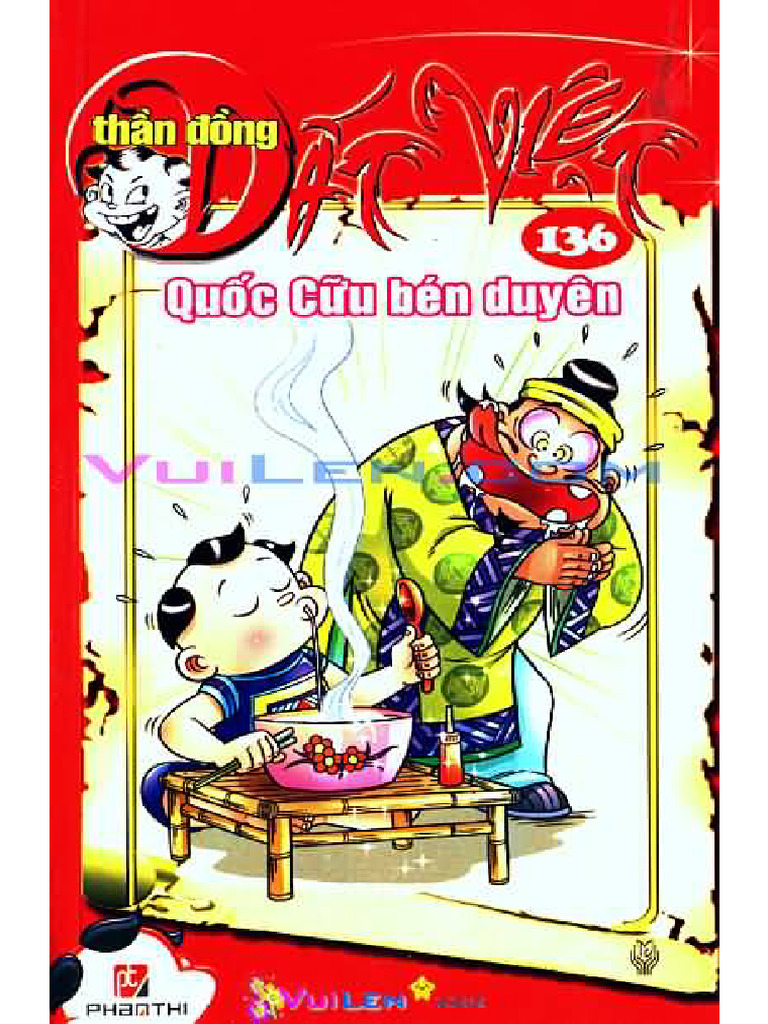 Than Dong Dat Viet Tap 136 | PDF