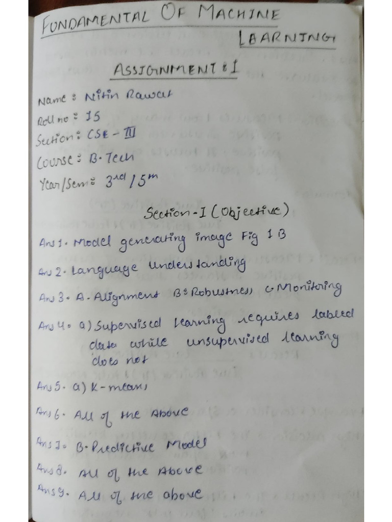 Machine Learning Pdf