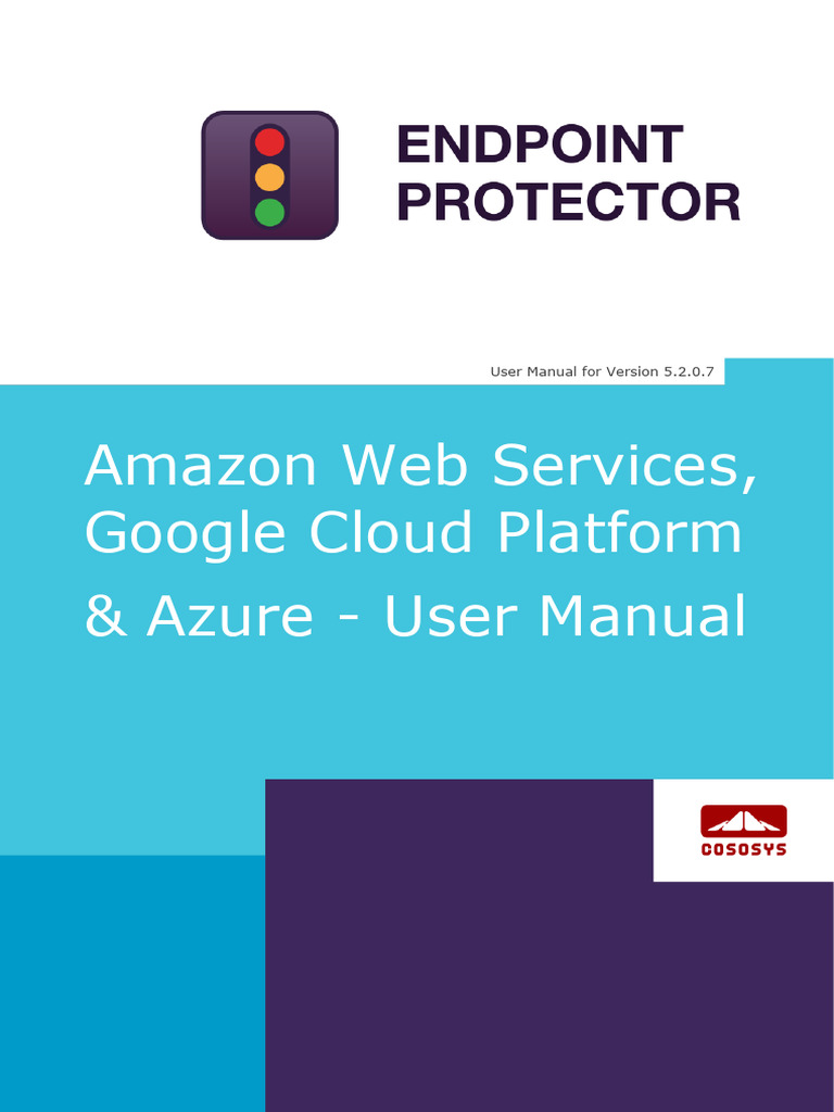Endpoint Protector 5 Cloud Service User Manual EN | PDF | Cloud Computing | Amazon Web Services