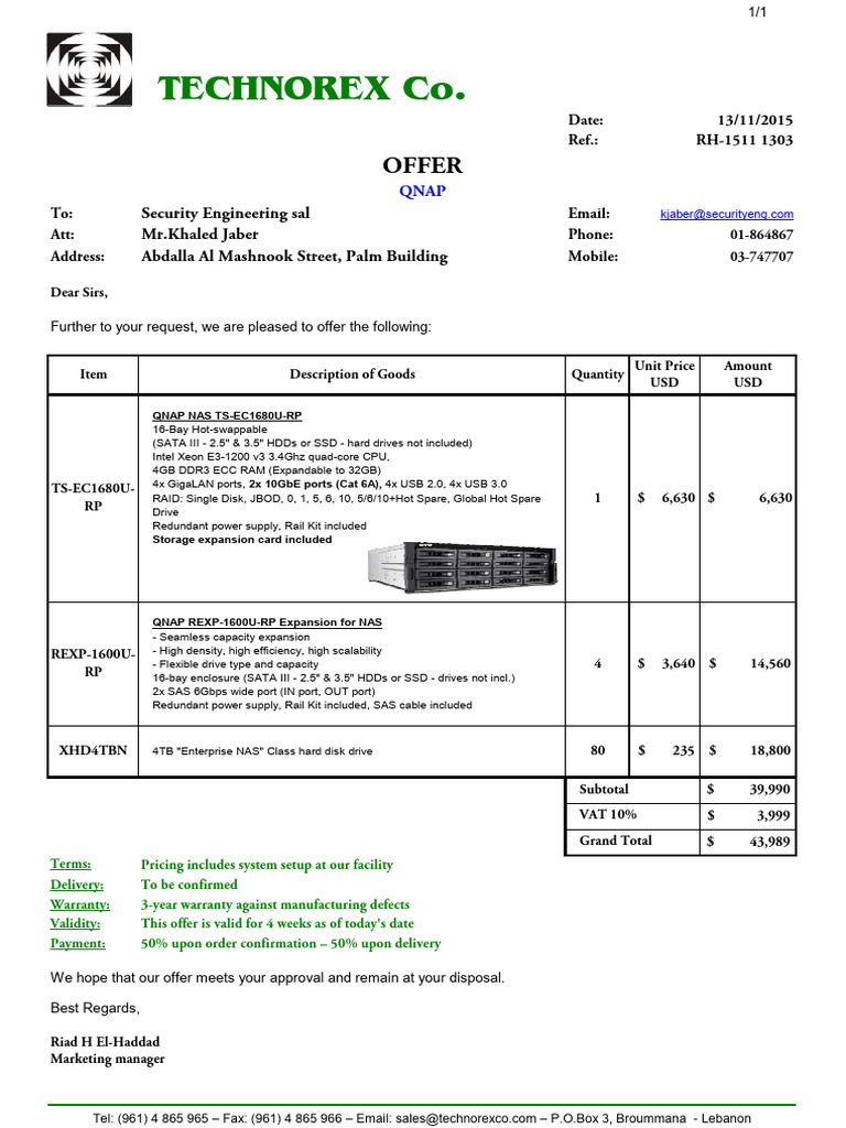 Qnap | PDF | Hard Disk Drive | Solid State Drive