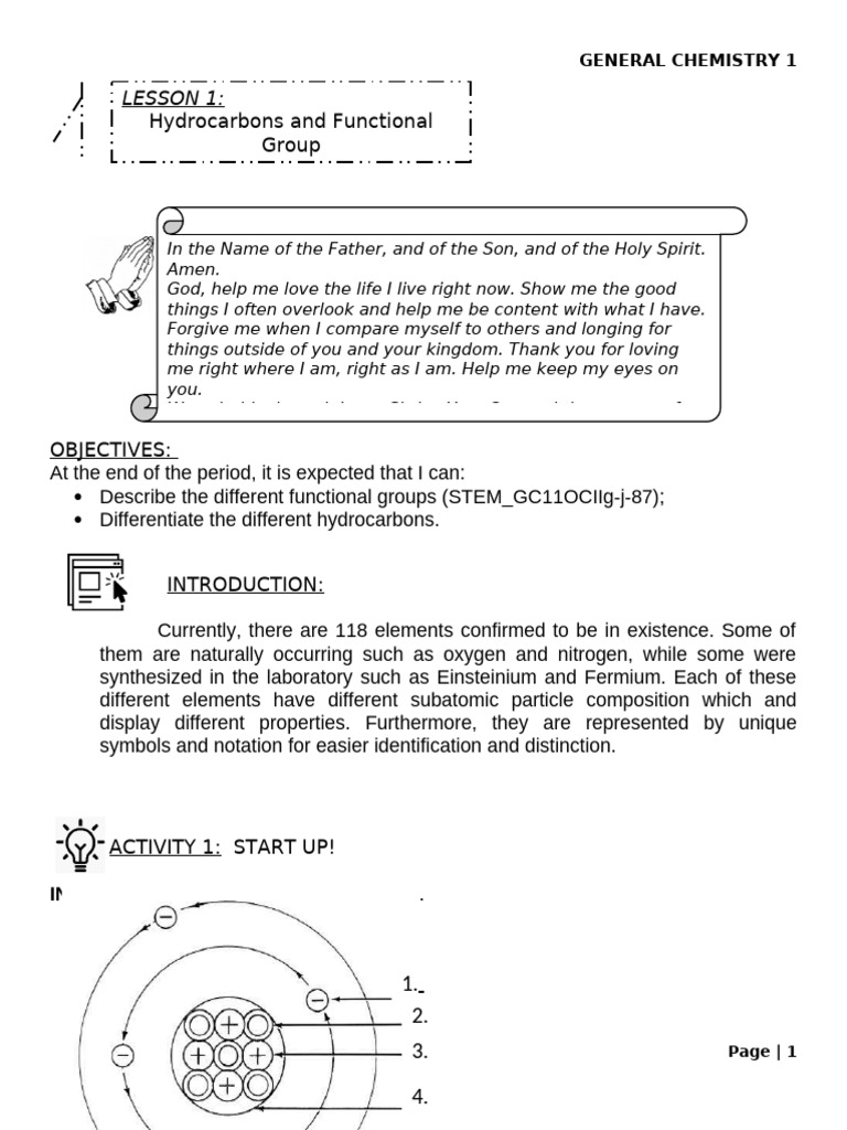 Caballero GenChem Module | PDF | Ion | Isotope