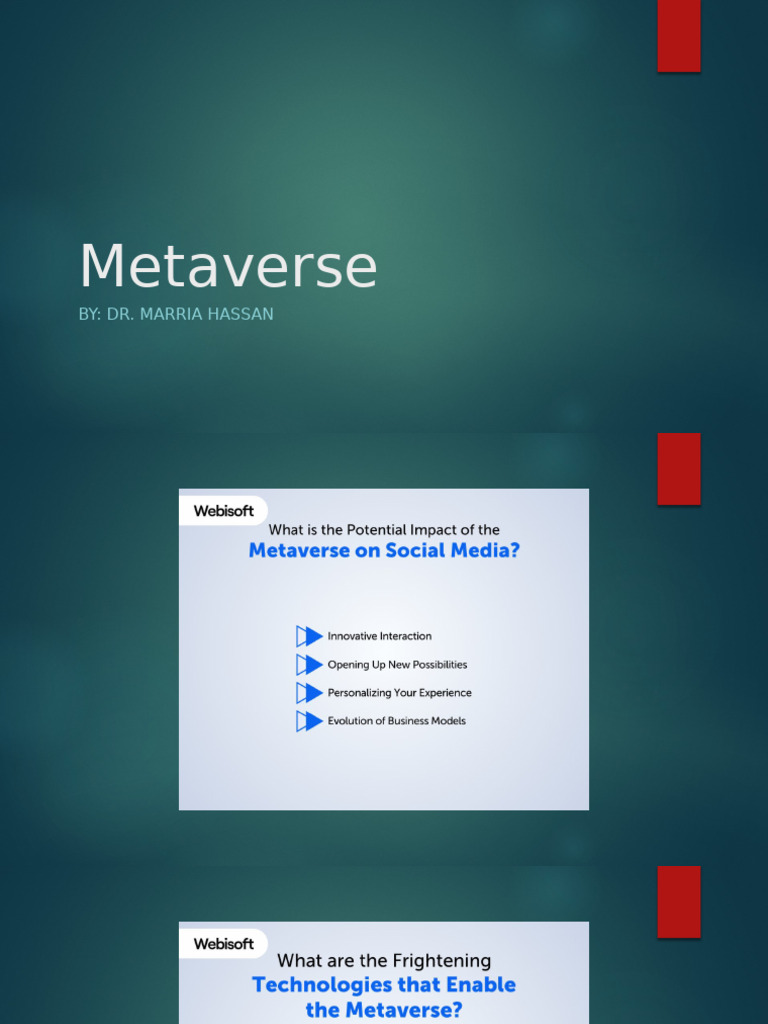 Metaverse | PDF