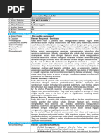 Sintaks Pembelajaran Kontekstual Beserta Contoh RPP | PDF | Sains & Matematika