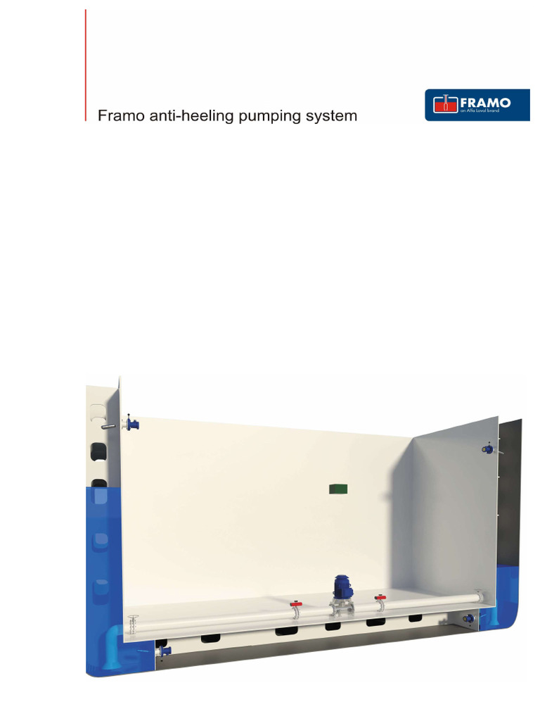 Anti Heeling System | PDF | Pump | Vacuum Tube