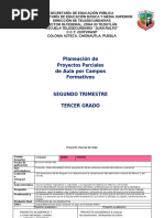 Mi Cuaderno de Proyectos Lenguajes Tercero - Trim I | PDF | México ...