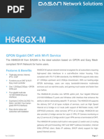 H660GM-A Datasheet | PDF | Computer Network | Communications Protocols