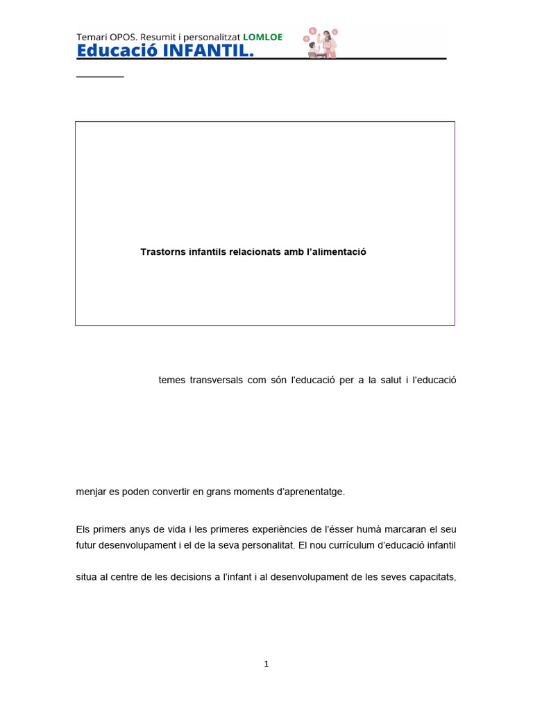 TEMA 9. Alimentacią, Nutricią I Diet - Tica. | PDF