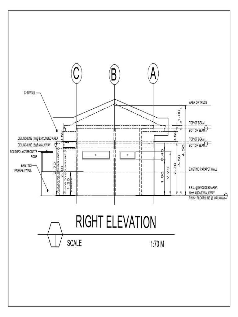 Right Elevation | PDF