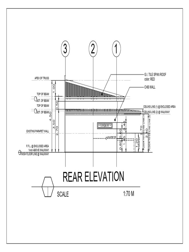 Truss and Beam Elevation Details | PDF