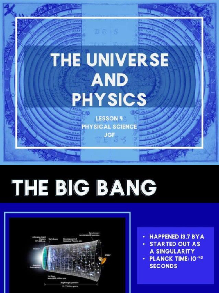 Models of The Universe | PDF