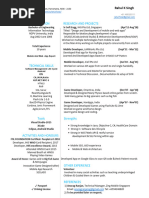 Android Developer Resume - Ajit Kumar | PDF | Programmer | Android (Operating System)