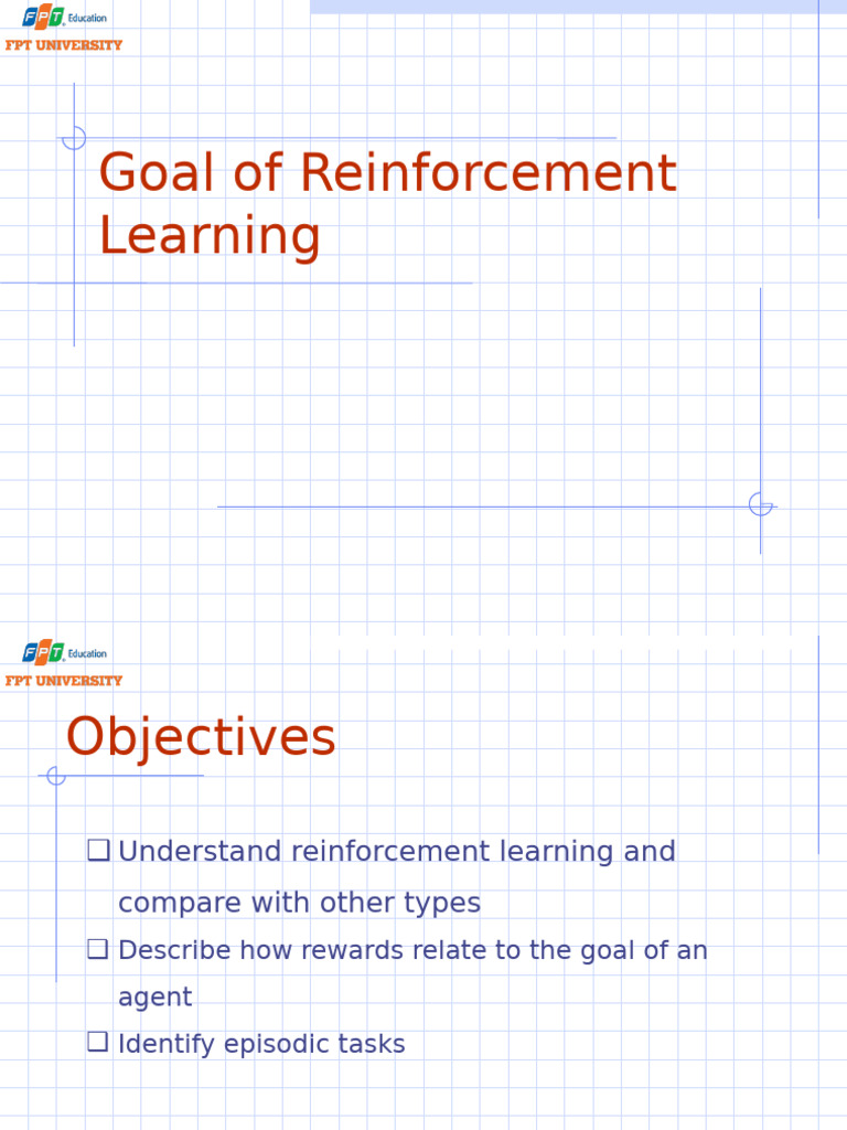 1.5 Goal of Reinforcement Learning | PDF | Learning | Reinforcement