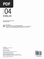 Experience - Ludovico Einaudi (Violin) 1 | PDF