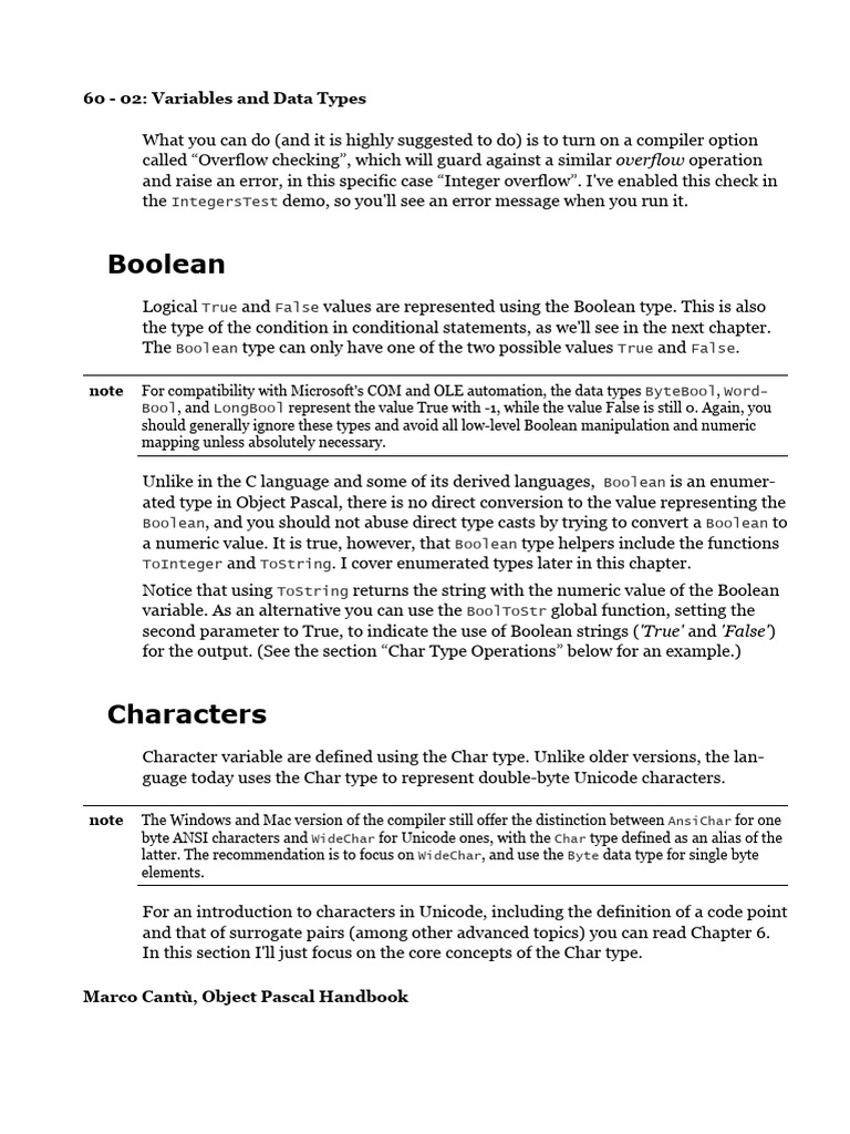Extra 01 | PDF | Boolean Data Type | Data Type