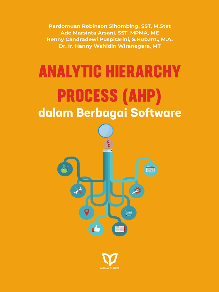Ebook ISBN - Analytic Hierarchy Process AHP | PDF