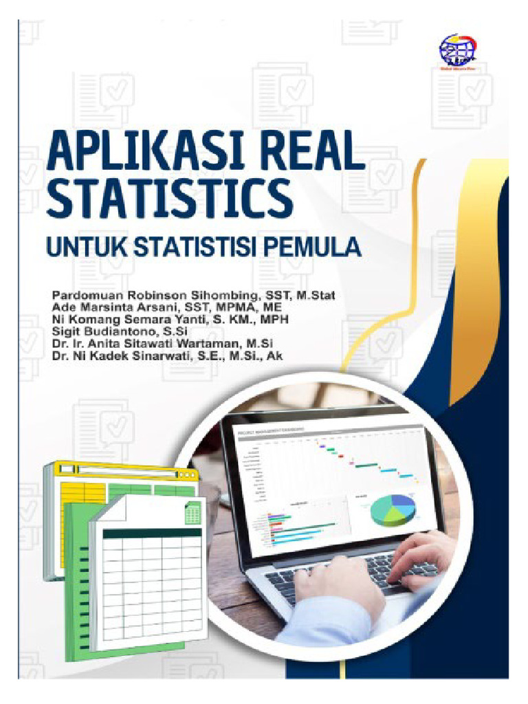Ebook ISBN - Aplikasi Real Statistics | PDF | Komputer