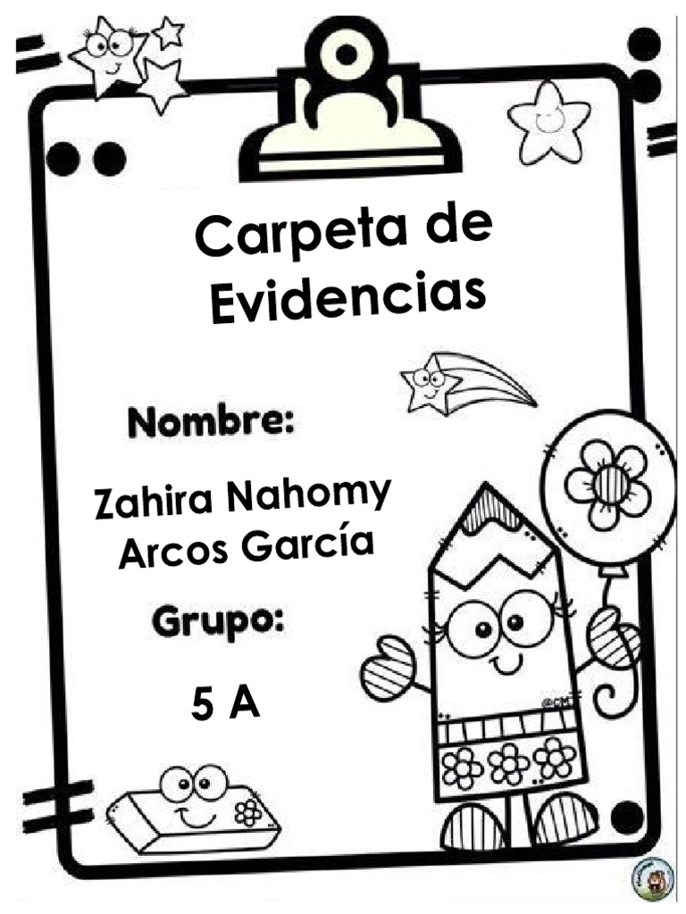 Carpeta de Evidencias 5A Estudiantes | PDF