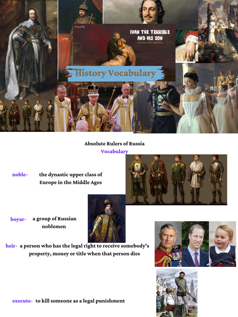 Absolute Rulers of Russia | PDF | Protestantism