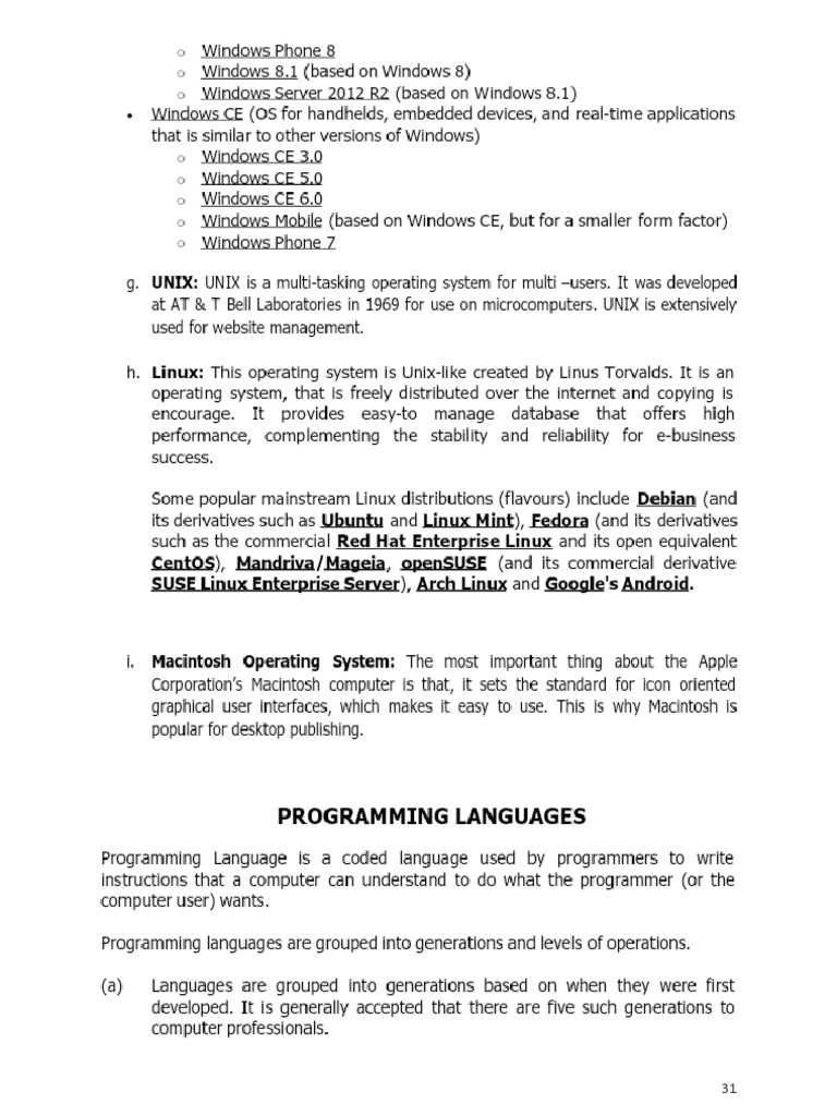 PDF Phoenix Computer Appreciation | PDF