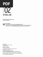 Violin Scales Grade 5 | PDF