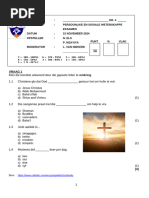 Grade 4 - Geography Test - Term 3 - 2024 | PDF