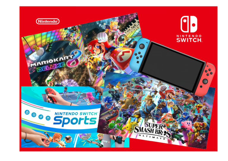 Nintendo Switch Poster | PDF