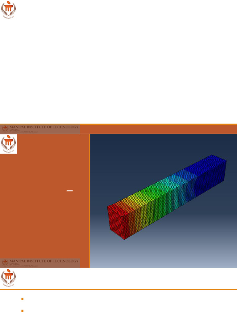 Simple Stresses and Strains | PDF | Strength Of Materials | Deformation ...